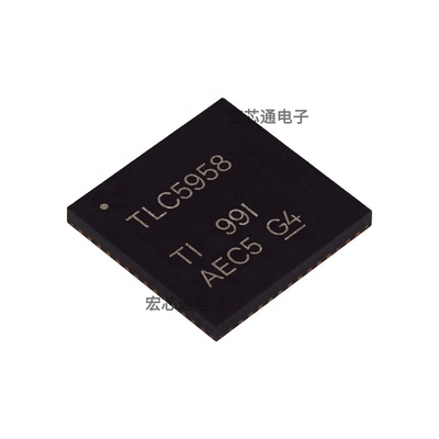 TLC5958RTQRLED驱动器芯片