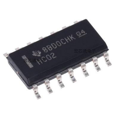 SN74HC02DR四路2输入正与非门IC