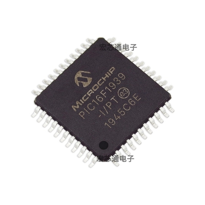 PIC16F1939-I/PT8位微控制器
