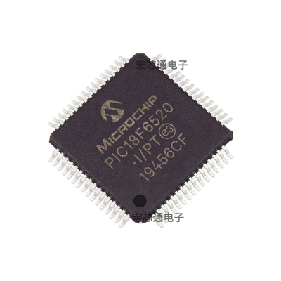 PIC18F6520-I/PT8位微控制器