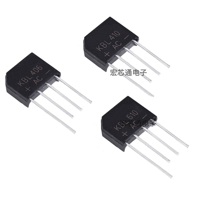 整流桥桥堆KBL406KBU606