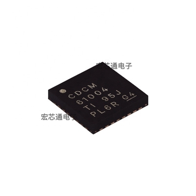 原装正品 CDCM61004RHBR 贴片VQFN-32 683.27MHz时钟发生器IC芯片
