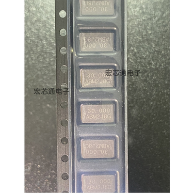 ABM2-30.000MHZ-D4YF-T无源晶振