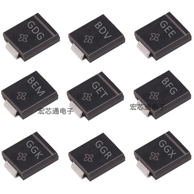 SMCJ54A贴片TVS瞬态抑制二极管