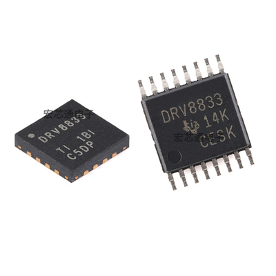 DRV8833电机驱动器芯片