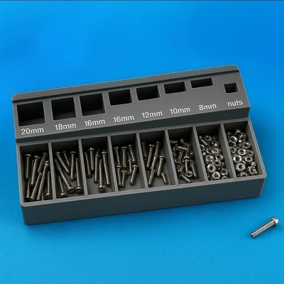 新款 Screw sorting machine 3D打印螺丝分拣器