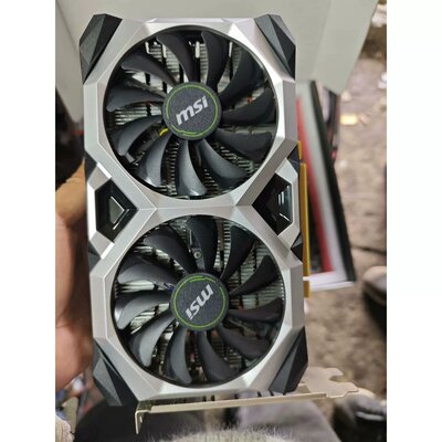 议价星GTX1660Ti 6g万图师，外观，拆机卡，测试正