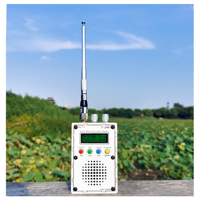 MX711高灵敏度收音机TEF6686芯片FMDX接收长波中波短波广播