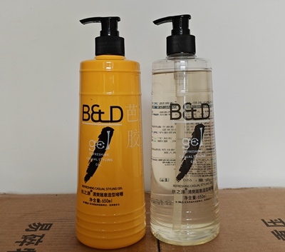 芭迪定型啫喱膏保湿水逸梦直卷发