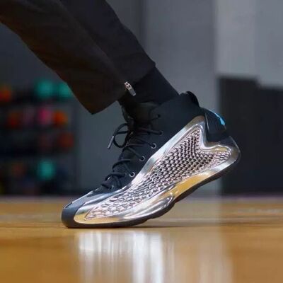 Adidas/阿迪达斯AE 1男女同款时尚实战运动中帮篮球鞋JI0424