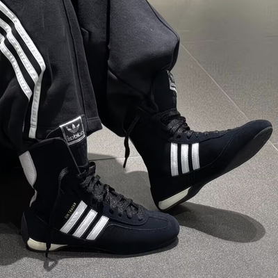 Adidas/阿迪达斯三叶草男女士赛车文化经典运动鞋JH6665