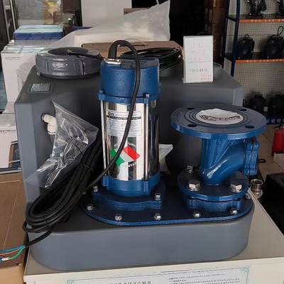 意大利宾泰克LPS2污水提升器别墅地下室提升泵装置LPS2-60-DGV120