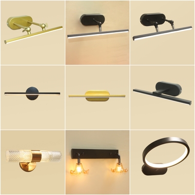 浴室镜柜镜前灯卫生间