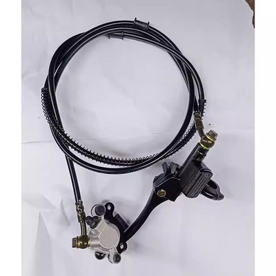 小跑evo10电动改装前后油压碟刹