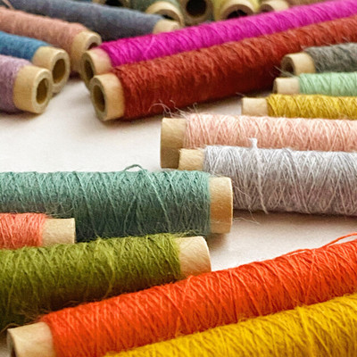 日本Angel King|羊毛混纺线套装 刺绣 缝纫 法绣线 手鞠线