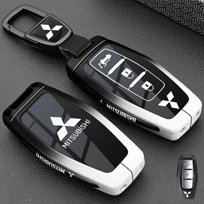 适用三菱钥匙套欧蓝德DELICAD5劲