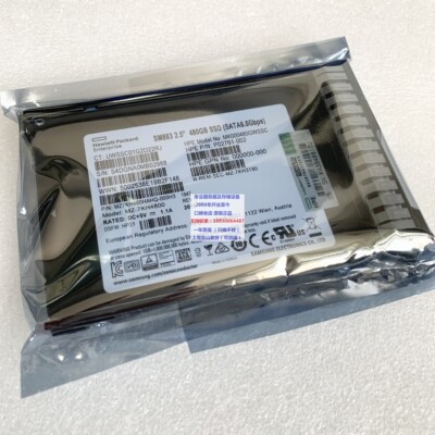 HP P09712-B21 P09907-001 480G SATA SSD MU G10服务器固态硬盘