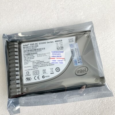 惠普HP 480G 717971-B21 718138-001 S3500 SSD 2.5寸固态硬盘