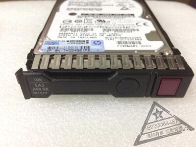 768788-002 781577-001 360/380G9 600GB SAS 2.5原装 781581-002