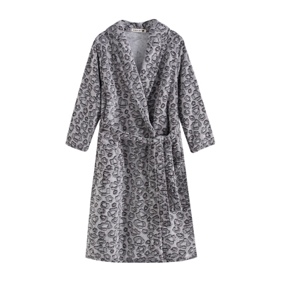 工厂清货冬季外贸浴袍