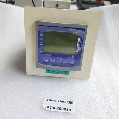 梅特勒托利多M200多参数变送器 单通道1/4DIN   52121554