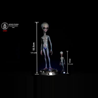 潮玩雕像艺术品写实风格