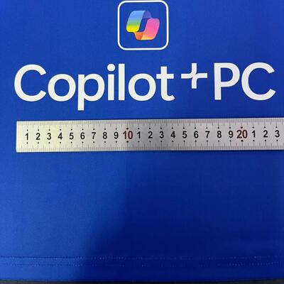 2024曼联赞助Copilot+PC热转印印字印号