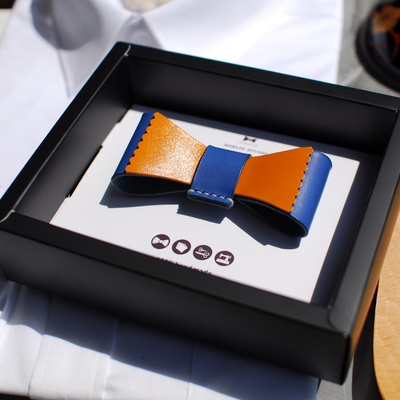 studio植鞣定制煲呔西欧聚会领结