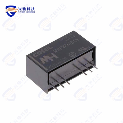MHFW34815《DC DC CONVERTER +/-15V 3W》