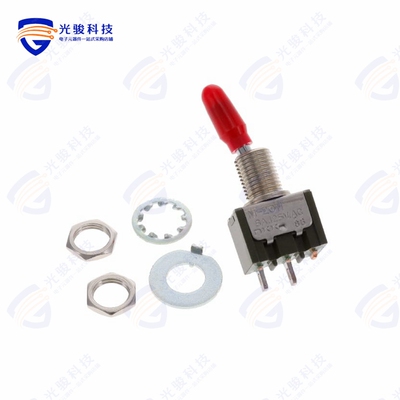 M2011SS1W01-BC 《SWITCH TOGGLE SPST 6A 125V》