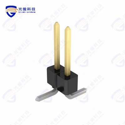 GBC02SFBN-M30《CONN HEADER SMD 2POS 2.54MM》