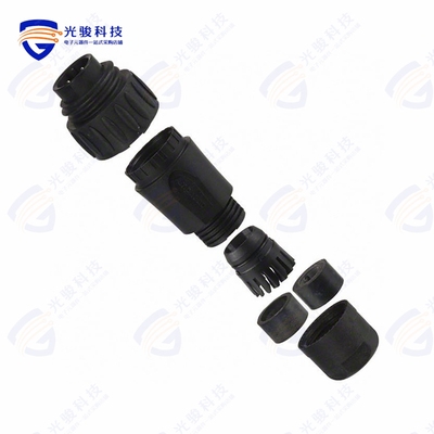C01630H00610012《CONN PLUG MALE 7POS SILVER SLDR》