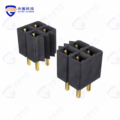 SLW-121-01-G-D《CONN RCPT 42POS 0.1 GOLD PCB》