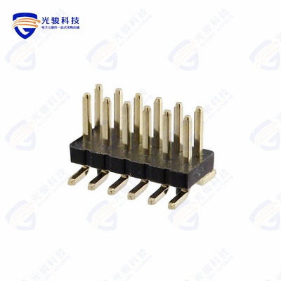 GRPB062VWQP-RC《CONN HEADER SMD 12POS 1.27MM》