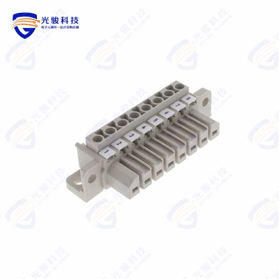 1612140000《TERM BLOCK PLUG 8POS 90DEG 7MM》