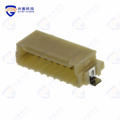 292227-8《CONN HEADER SMD R/A 8POS 1.5MM》