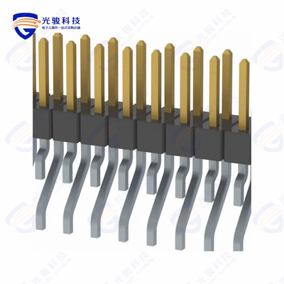 MMT-115-02-S-DH-P《CONN HEADER SMD R/A 30POS 2MM》