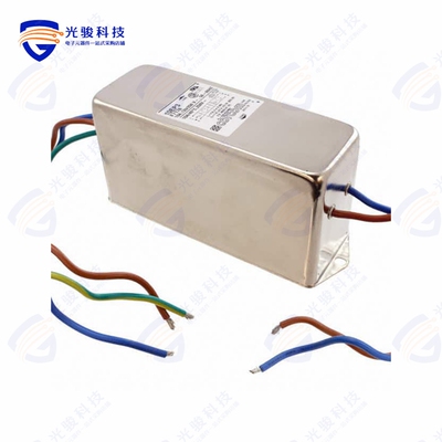 6609037-8《LINE FILTER 250VAC 10A CHASS MNT》