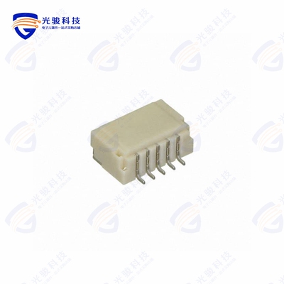 10147606-00005LF《CONN HEADER SMD R/A 5POS 1MM》