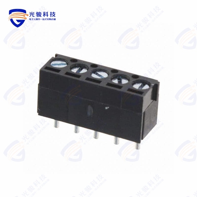 OSTTE050104《TERM BLK 5POS SIDE ENT 3.5MM PCB》