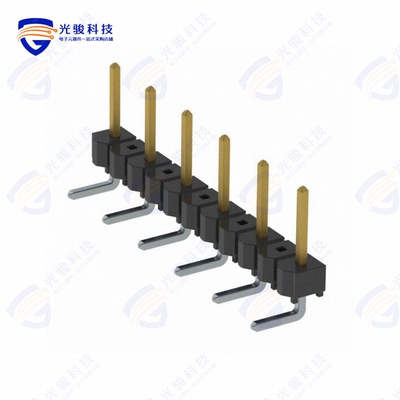 HTSW-206-08-L-S-RA《CONN HEADER R/A 6POS 5.08MM》