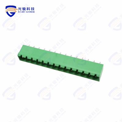 OSTOQ145450《TERM BLOCK HDR 14POS VERT 5.08MM》