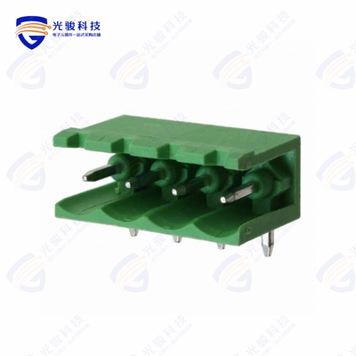 OQ0453510000G《TERM BLOCK HDR 4POS 90DEG 5.08MM》