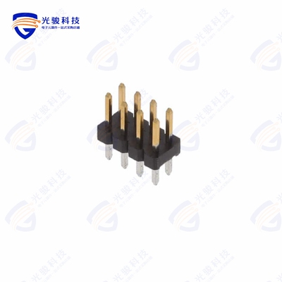 2842127-4《8P,2MM,BRK HDR,DRVT,2.8,0.38AU,T》