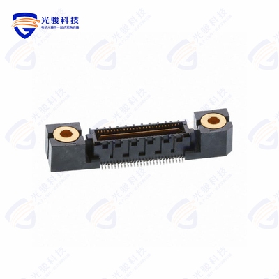 QMS-026-05.75-L-D-A-RT1《CONN HDR 52POS SMD GOLD》