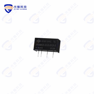 PDME2-S5-S15-S《DC-DC ISOLATED, 2 W, 4.5~5.5 VDC》