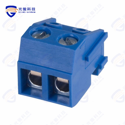 ED130/2DS《TERM BLOCK PLUG 2POS 90DEG 5MM》