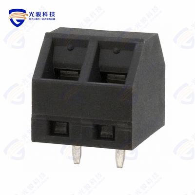 1733868《TERM BLOCK 2POS 55DEG 5.08MM PCB》