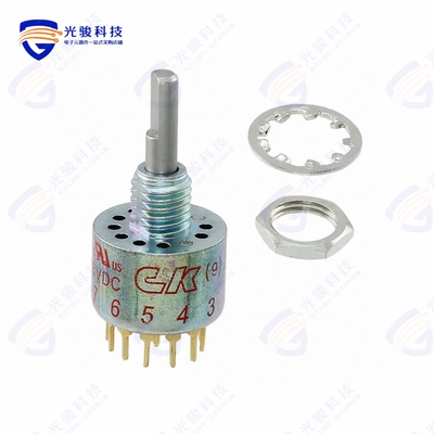 MC03L1NCGD 《SWITCH ROTARY 3POS 250MA 125V》