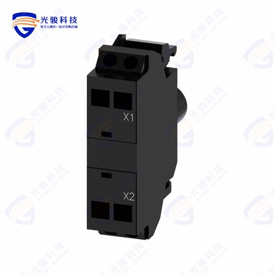 3SU14011BB303AA0 《LED MODULE, YLW, 24V UC, W/CAGE》